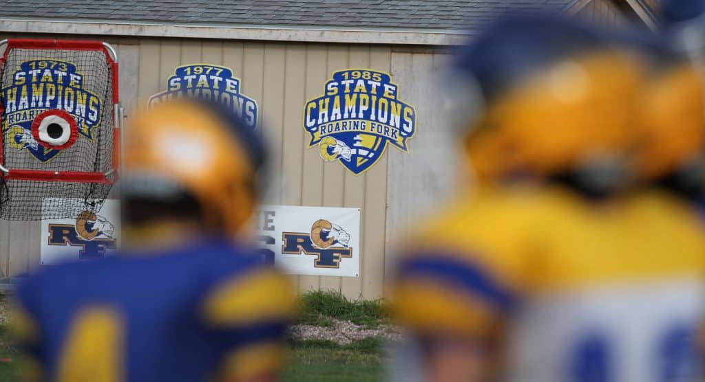 One small step for Rams: Roaring Fork High School wins first varsity ...